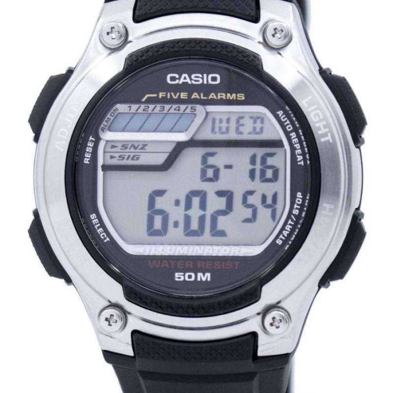 Jual CASIO W212HD-1AVDF W-212HD-1AVDF ORIGINAL di Seller GF Watch ...