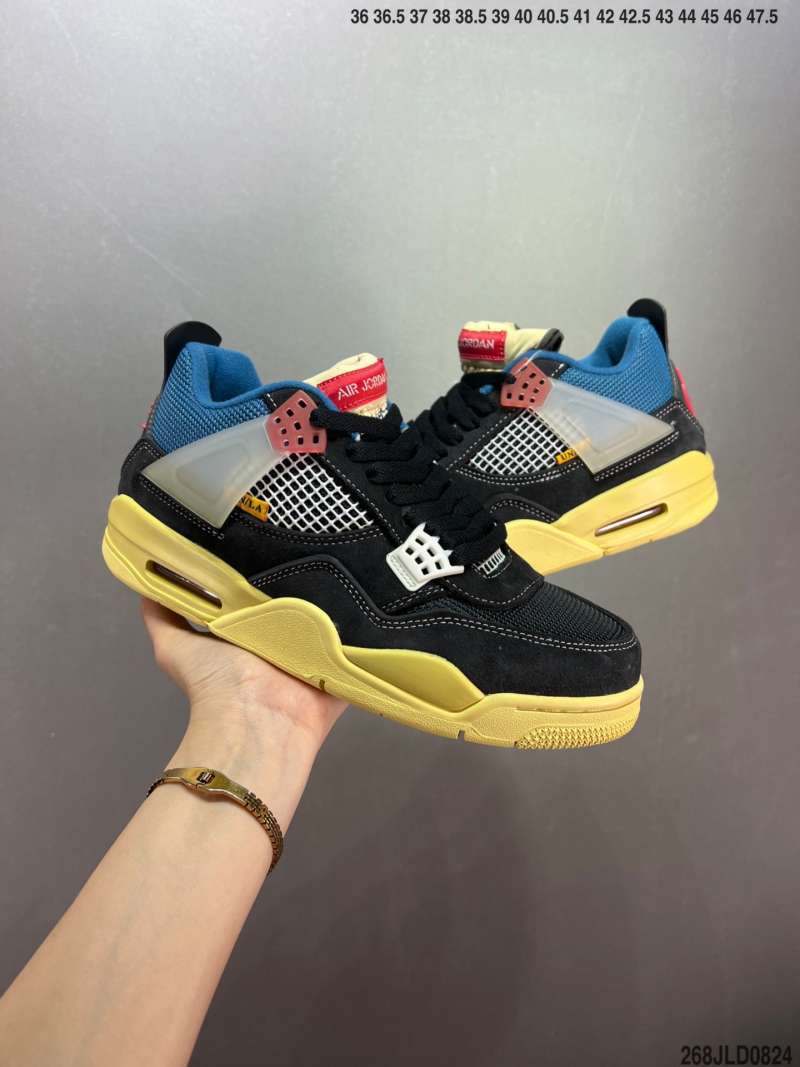 Jual Nike Air Jordan 4 sepatu basket budaya olahraga03 di Seller YIWANG ...
