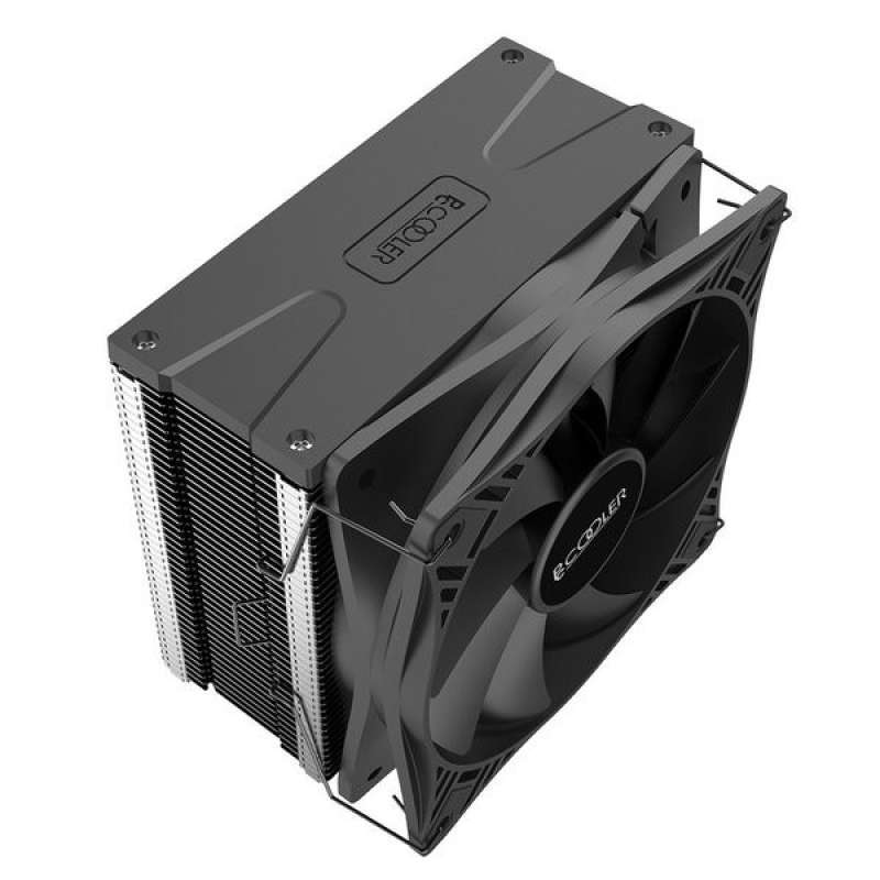 Jual Pccooler Gi-X4S D Cpu Cooler With Full Black Heatpipe Gi-X4Sd Suna ...