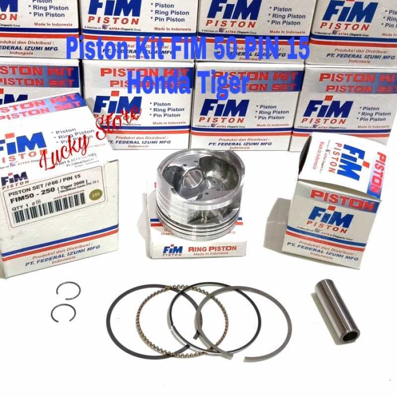 Promo PISTON KIT FIM HONDA TIGER 2000//REVO FIM 50 PIN 15 ( OS 150 ...