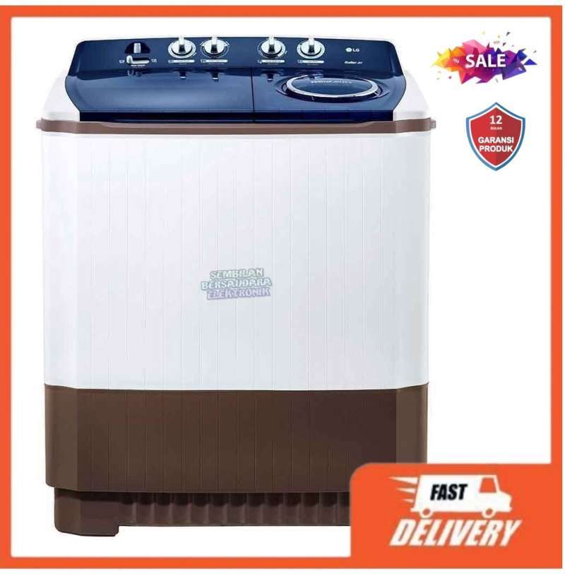 Jual LG Mesin Cuci 2 Tabung P1600RT Twin Tub 16KG di Seller Sembilan Bersaudara Elektronik ...