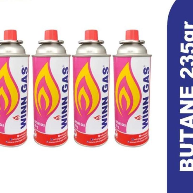 Jual GAS KALENG KECIL BUTANE 235GRAM - GAS KALENG 235G - WINN GAS ...