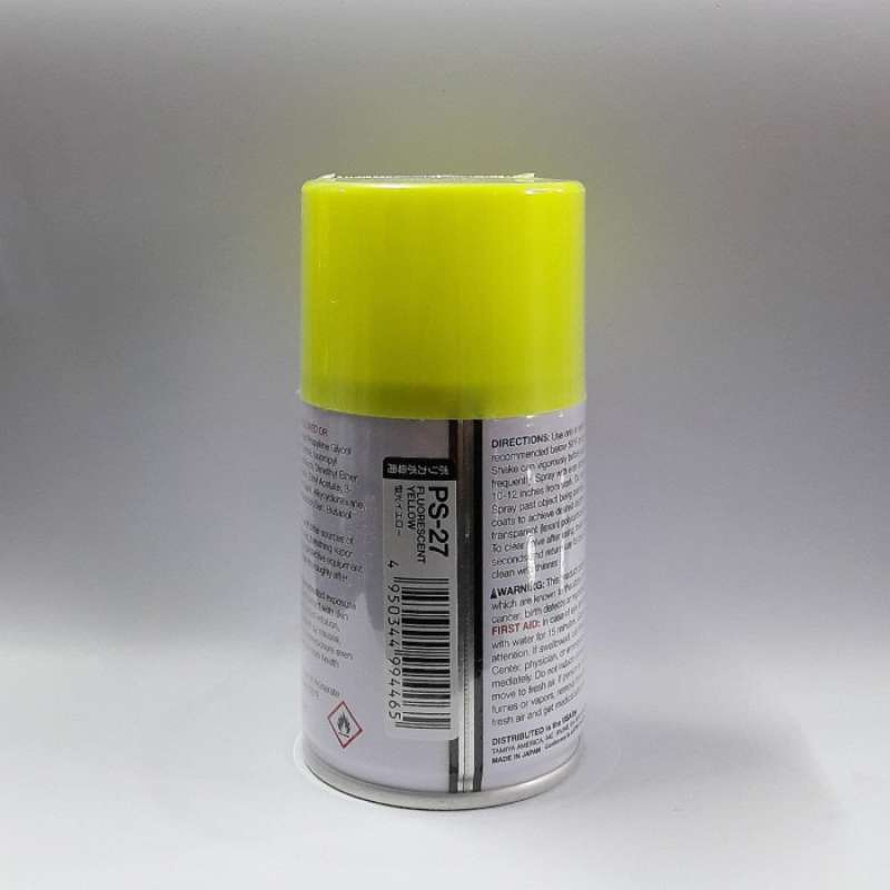 Promo TAMIYA PS-27 FLUORECENT YELLOW SPRAY PAINT Diskon 14% di Seller ...