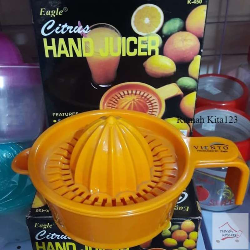 Jual ALAT PERAS JERUK EAGLE MANUAL HAND JUICER PERASAN JERUK di Seller ...