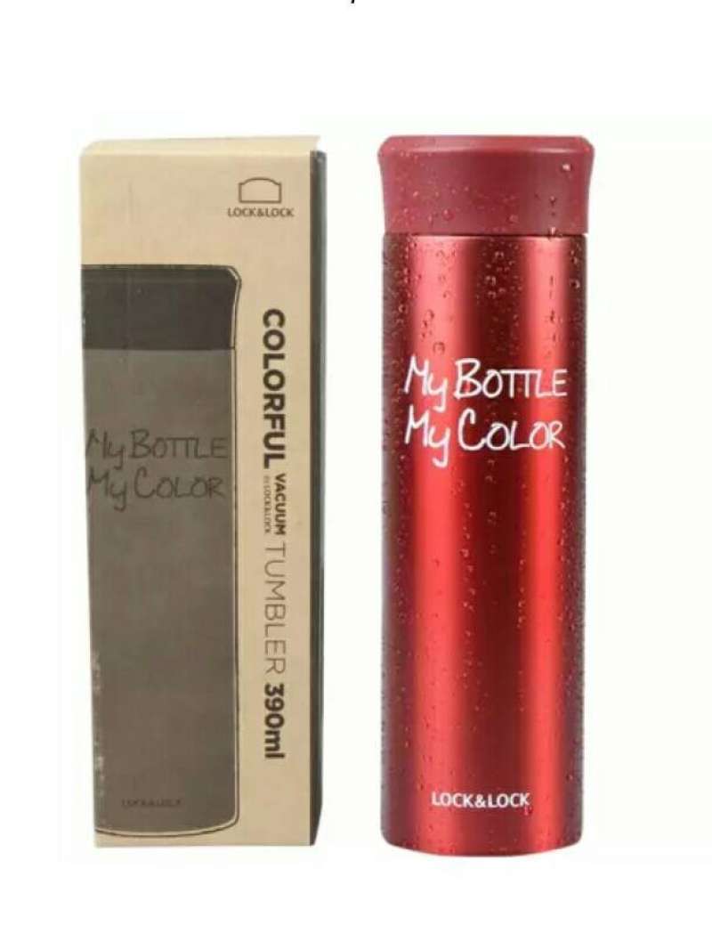 Jual Lock & Lock My Bottle My Color Vacuum Tumbler / Termos/ Thermos ...
