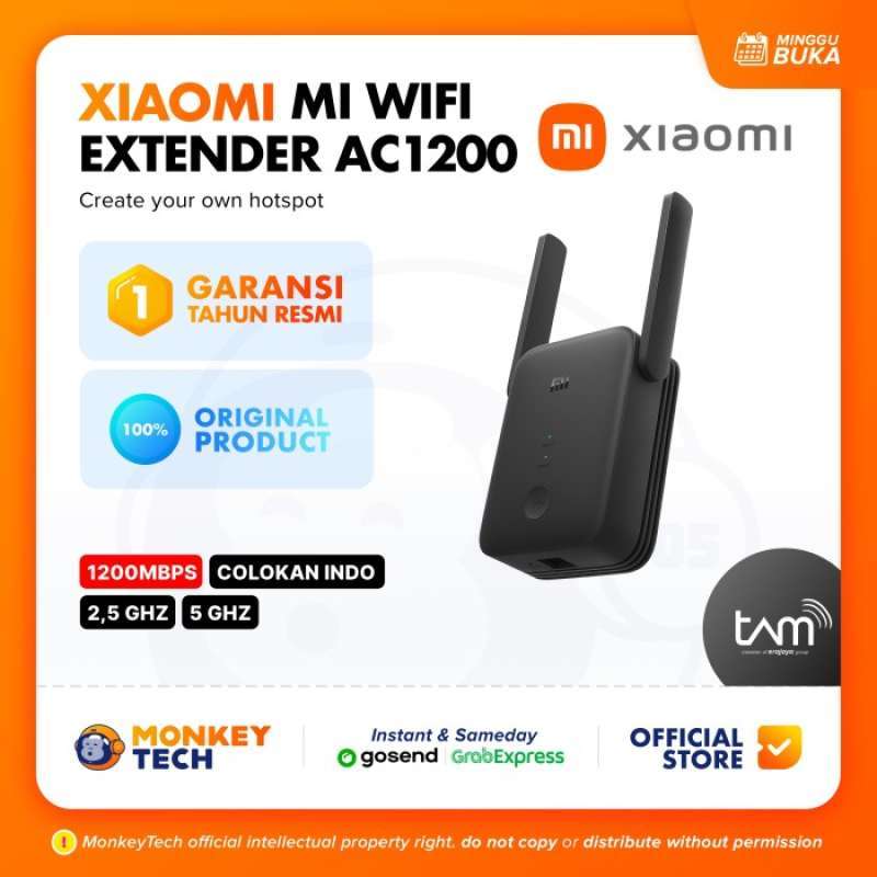 Jual Xiaomi Mi Wifi Range Extender Ac Xiaomi Wifi Extender Pro Di Seller Cullen Darrel
