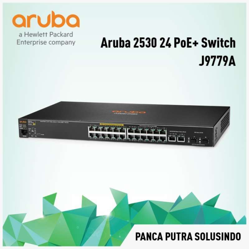 Jual Aruba 2530 24 PoE+ Switch J9779A di Seller Cullen darrel ...