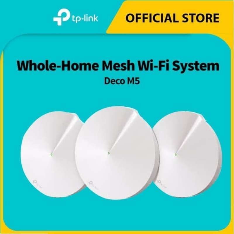 Jual TP Link DECO M5 AC1300 Whole Home Mesh Wi Fi System 3 Pack DECO M5 Di Seller Cullen