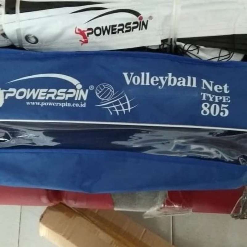 Jual Net voli POWER SPIN 805 ORIGINAL 100 sling baja - Random di Seller ...