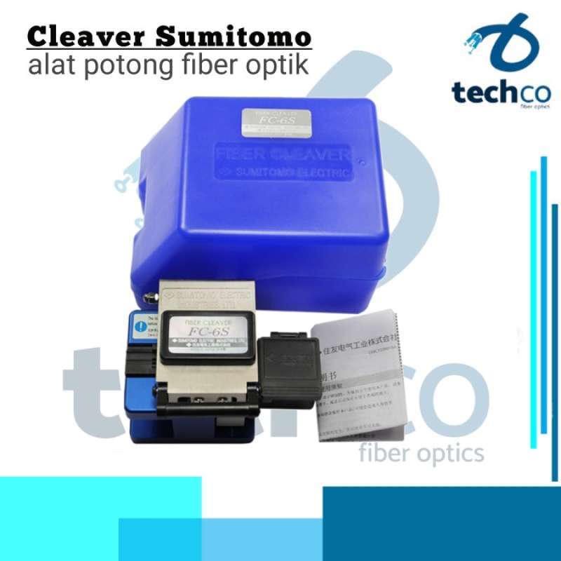 Jual cleaver/cleaver Sumitomo/Fiber Cleaver Sumitomo FC-6S (High ...