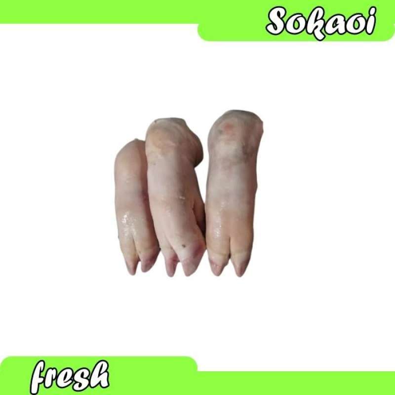 Jual KAKI BABI PIG LEG CUKIOK di Seller SOKAOI - Dauh Puri Kangin, Kota ...