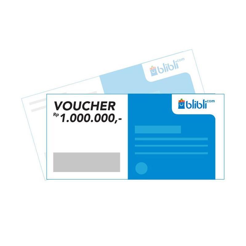 Jual Blibli Gift Card E-Voucher [Rp 1.000.000] di Seller Blibli Gift ...