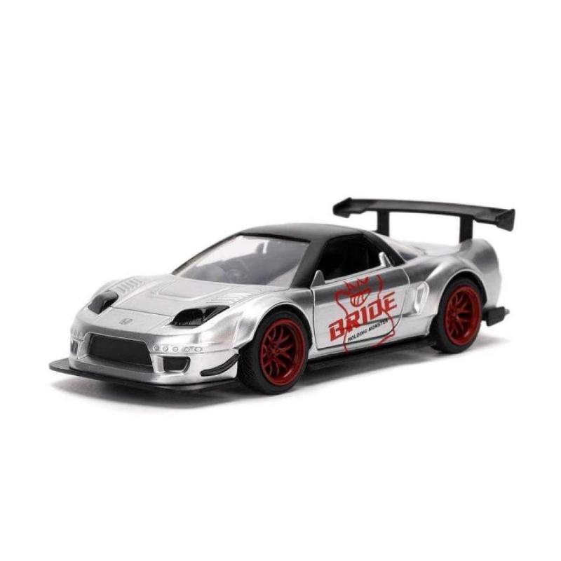 Promo Jada JDM Honda NSX Type-R Japan Spec 2002 Metalic silver Scale 1/ ...