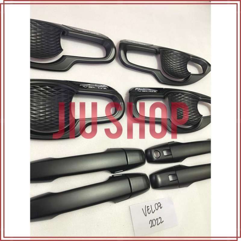 Jual Paket Cover Handle Pintu Outer Mangkok Veloz 2022 Hitam Doff Di Seller Jiushop - Gunung ...