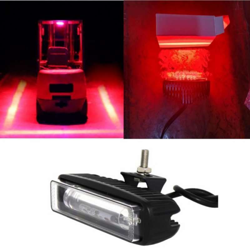 Jual Free Ongkir Forklift Safety Red Zone Light Lampu Red Line Forklift ...