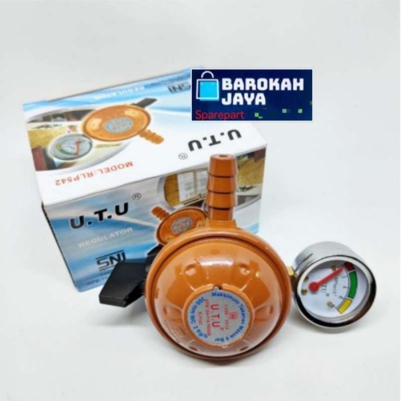 Jual REGULATOR GAS METER SNI - TEKANAN RENDAH - DENGAN METERAN di ...