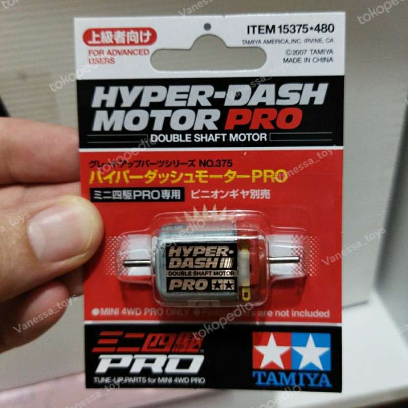 Jual Tamiya 15375 Hyper Dash Motor Pro Double Shaft di Seller DENTA ...