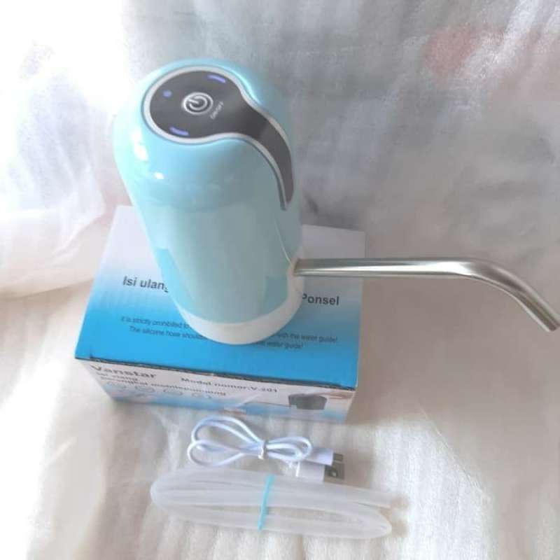 Jual POMPA GALON ELEKTRIK ALAT PENYEDOT AIR GALON ADA LED di Seller ...