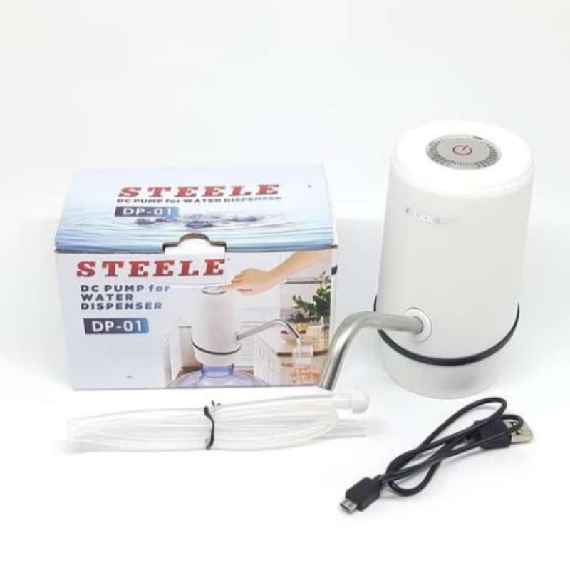Jual STEELE DC PUMP FOR WATER DISPENSER POMPA AIR GALON di Seller GOOD ...