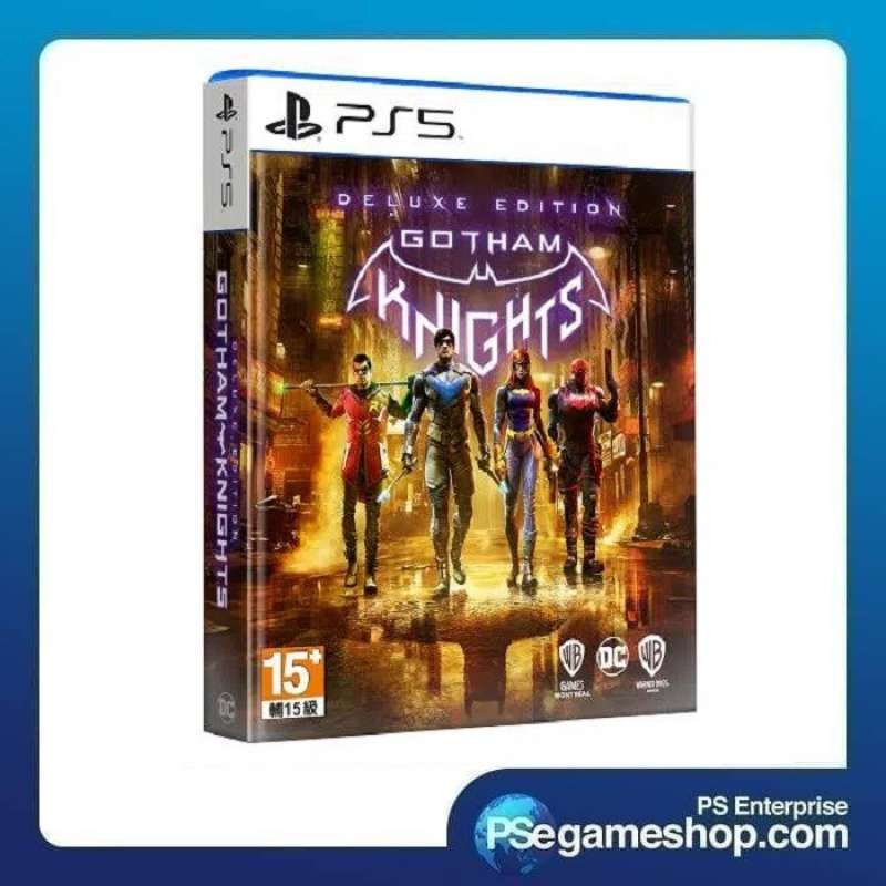 Promo PS5 Gotham Knights Deluxe Edition (R3/English) Diskon 34% di ...