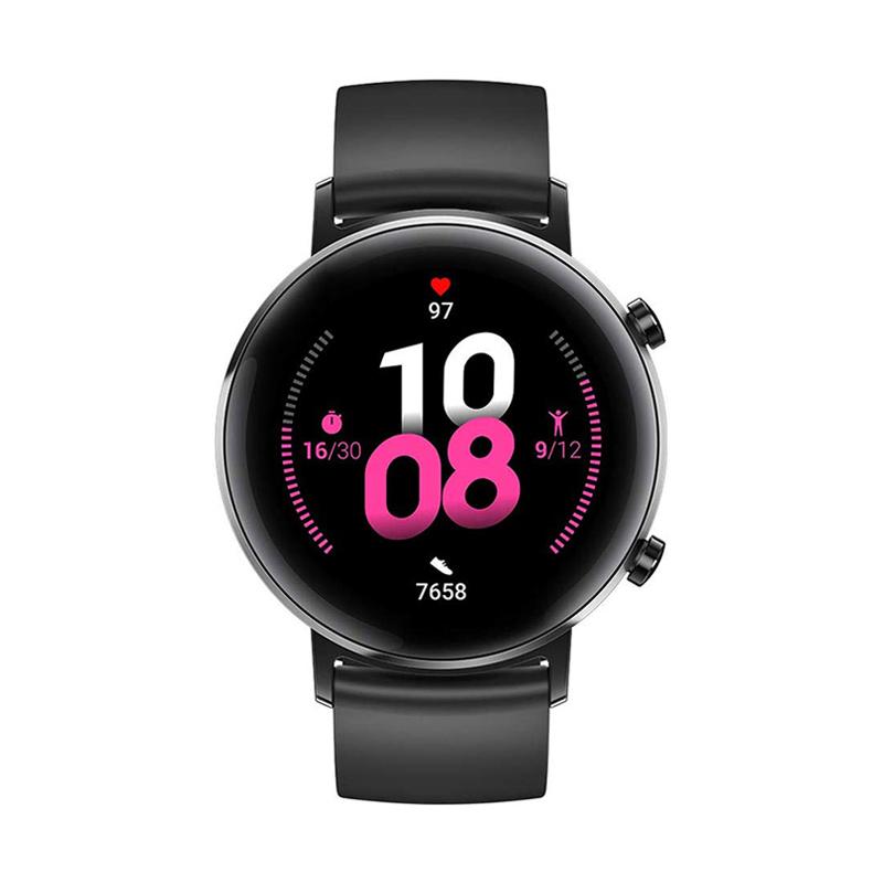 Jual Huawei Watch GT2 Female Sport Diana B19S Smartwatch - Black di ...