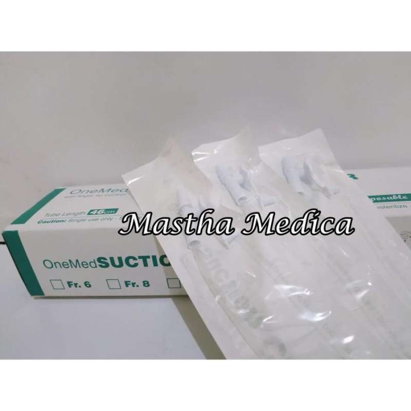 Promo Selang Suction Catheter Kateter Onemed FR 12 Penghisap Lendir ...
