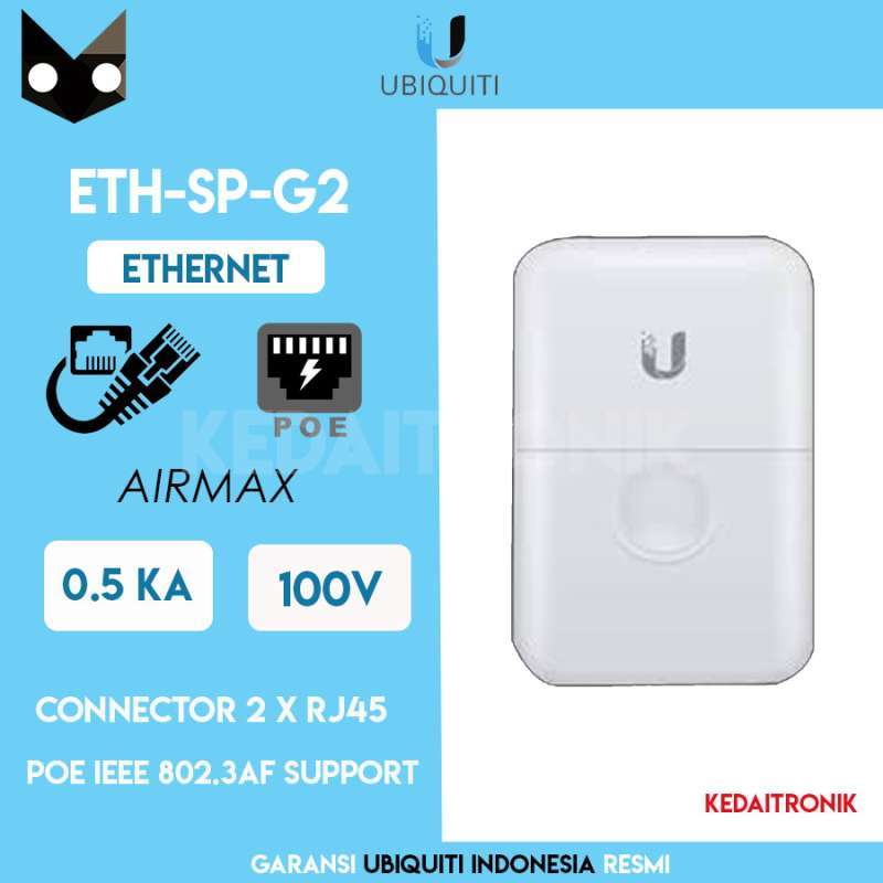 Promo Ubnt Eth-sp-gen 2 Eth Sp Gen2 Ubiquiti Diskon 23% Di Seller Kedaitronik - Kapasari, Kota ...