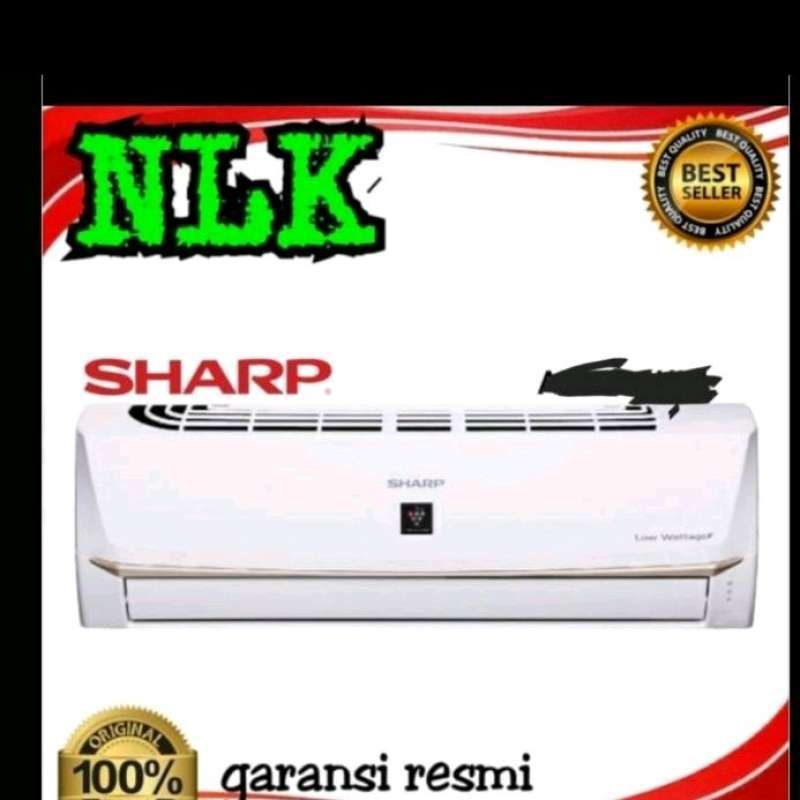 Jual AC SHARP AH - AP 7 UHL 3/4 PK R32 PLASMACLUSTER LOW WATT di Seller Toko NLK - Cipondoh ...