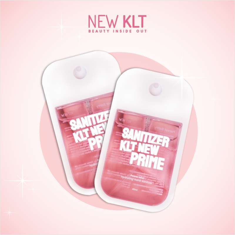 Jual Sanitizer KLT NEW Prime - Power Mist Hydrating Hand Sanitizer ...