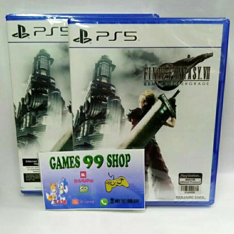 Jual Ps5 Final Fantasy Vii Remake Intergrade / Ff 7 Remake Intergrade di Seller GAMES 99 SHOP ...