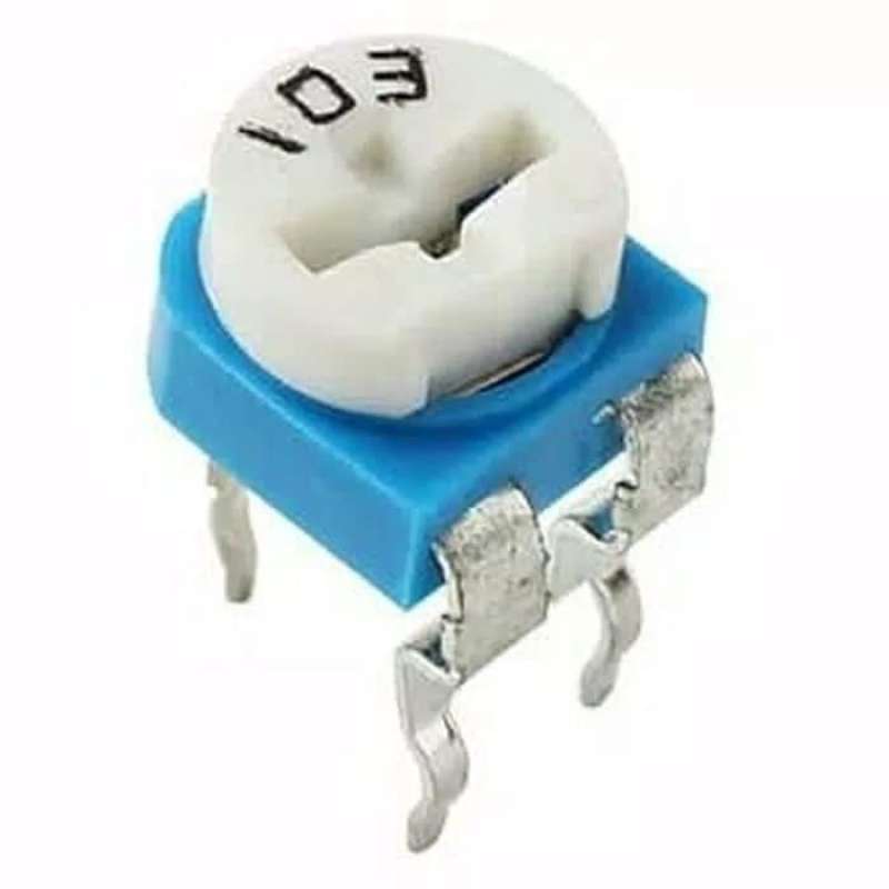 Jual VR Trimpot 10K 10 Kilo ohm variable resistor trimpot 10K ohm VR ...