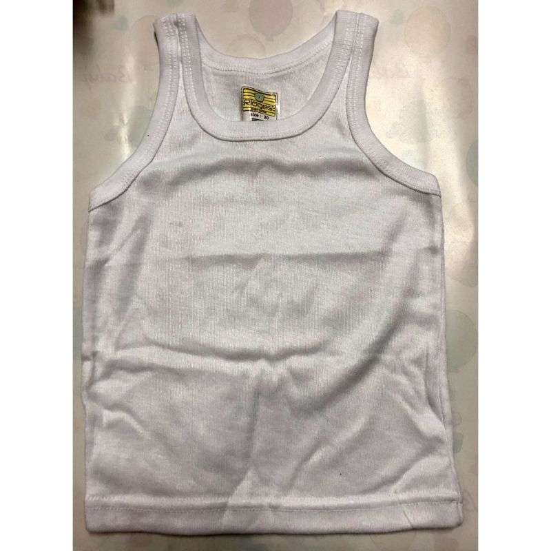 Jual Singlet Anak Ridges Polos Barney di Seller Smart Kiddo Baby Shop ...