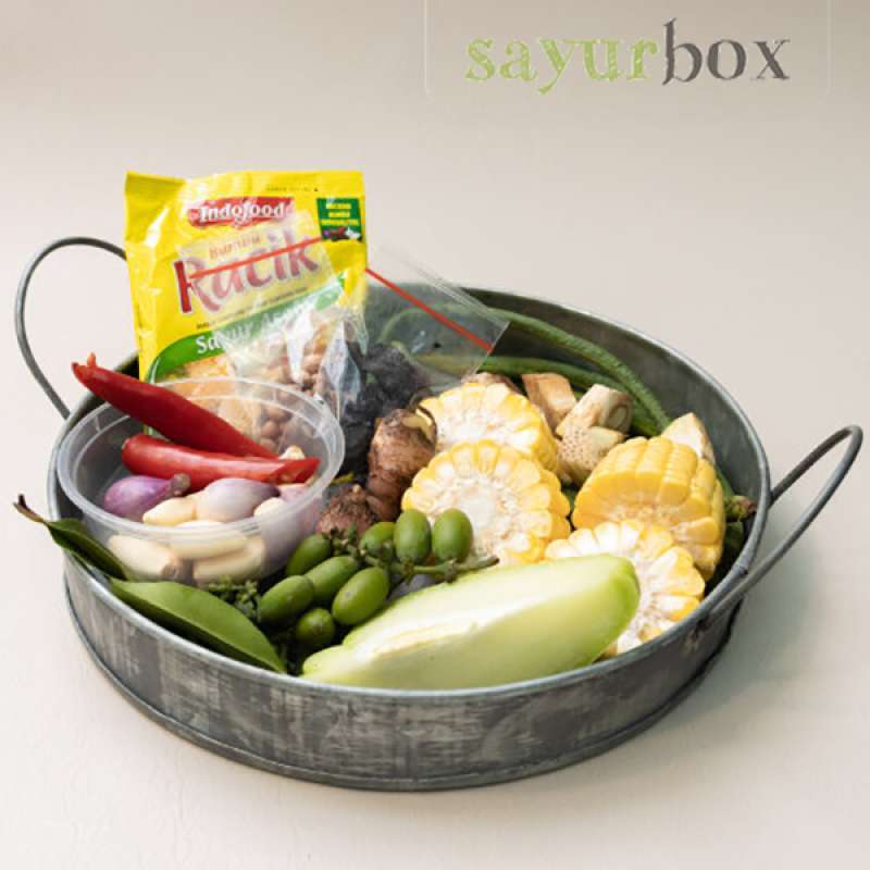 Jual Ijo-Ijo Kitchen Paket Masak Sayur Asem 1 pack Sayurbox - JKT di ...