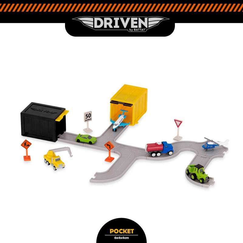 Jual Driven Wh1070gtz Driven Pocket Series 2 - Mainan Anak Di Seller Willow Baby Shop West ...