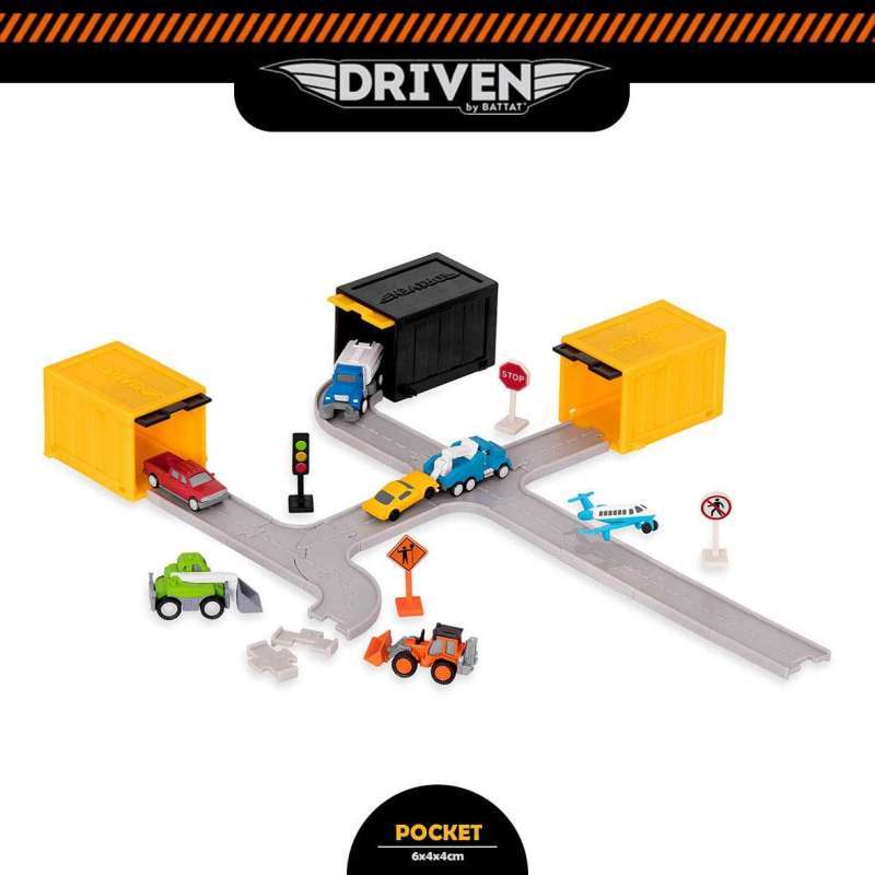 Jual Driven Wh1070gtz Driven Pocket Series 2 - Mainan Anak Di Seller ...