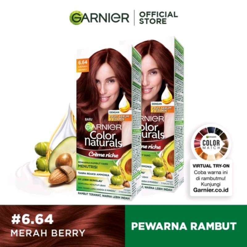 Garnier Color Natural X 3 Lengkap Harga Terbaru Juni 2024 | Blibli