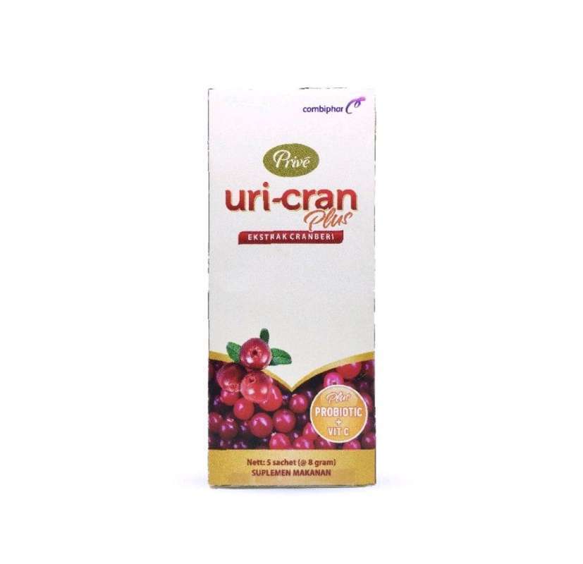 Jual Prive Uricran Uri Cran Plus 5 sachet di Seller Jakarta Office ...
