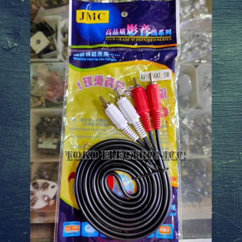 Jual Kabel Rca To Toa Terbaik Februari 2025 - Harga Murah & Gratis ...