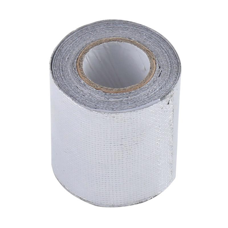 Promo Bluelans 25m Automobile Adhesive Silver Barrier Tape High ...