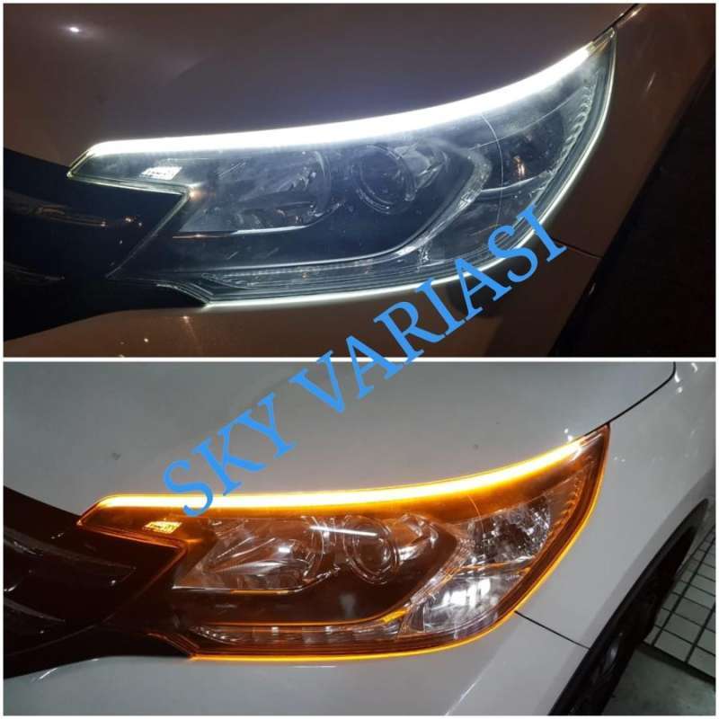 Jual Lampu Runing Turning Led Head Lamp Sen Kijang Grand di Seller Sky ...