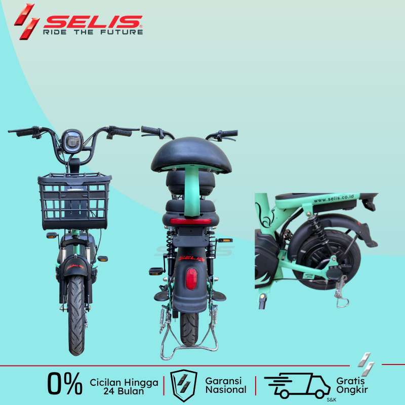 Jual Selis Sepeda Listrik Wallet Di Seller Selis Indonesia Official ...