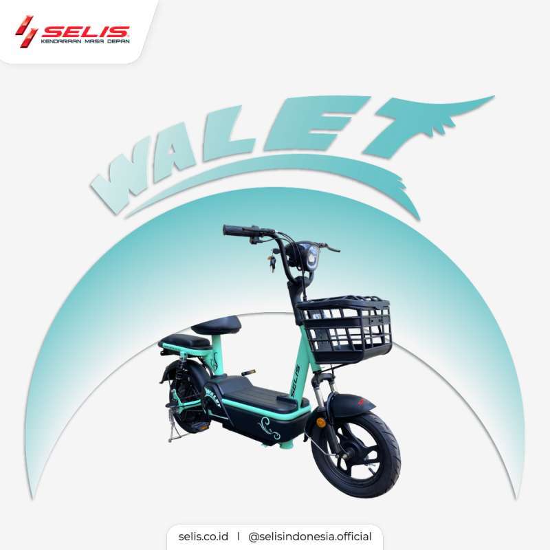Jual Selis Sepeda Listrik Wallet Di Seller Selis Indonesia Official ...
