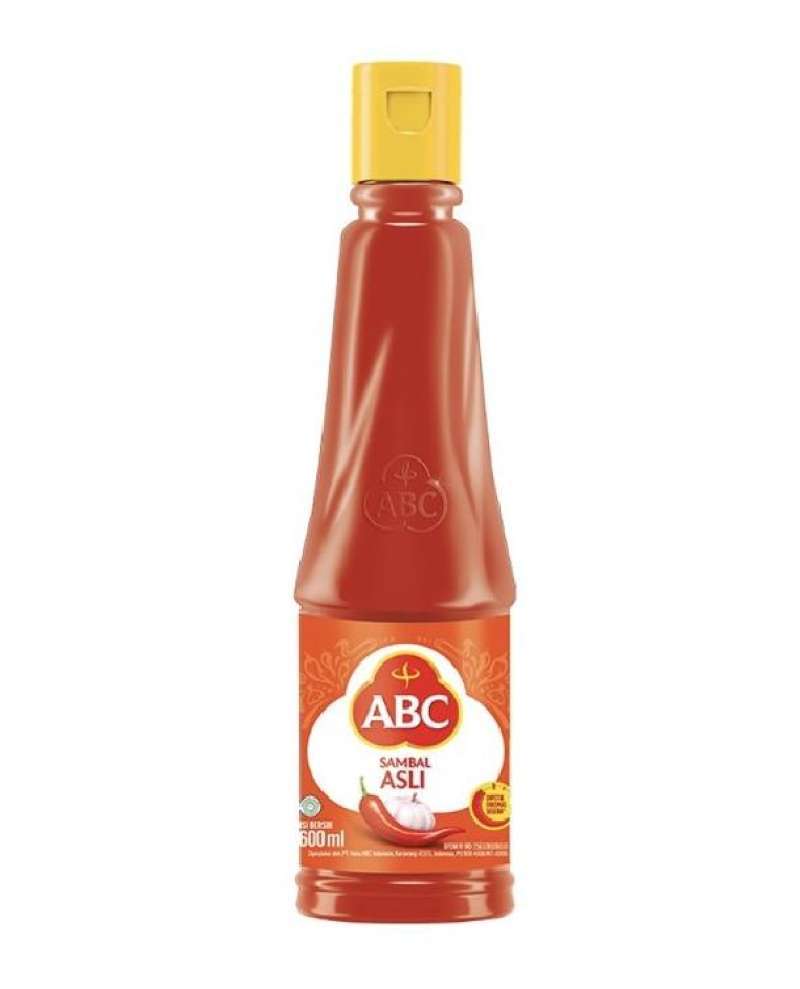 Jual ABC Sambal Asli 600ml Sambal ABC di Seller Siufen_Shop - Sei Putih ...
