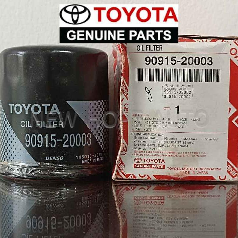 Jual Saringan Oli TOYOTA 20003 Oil Filter Kijang Innova Reborn-Venturer ...