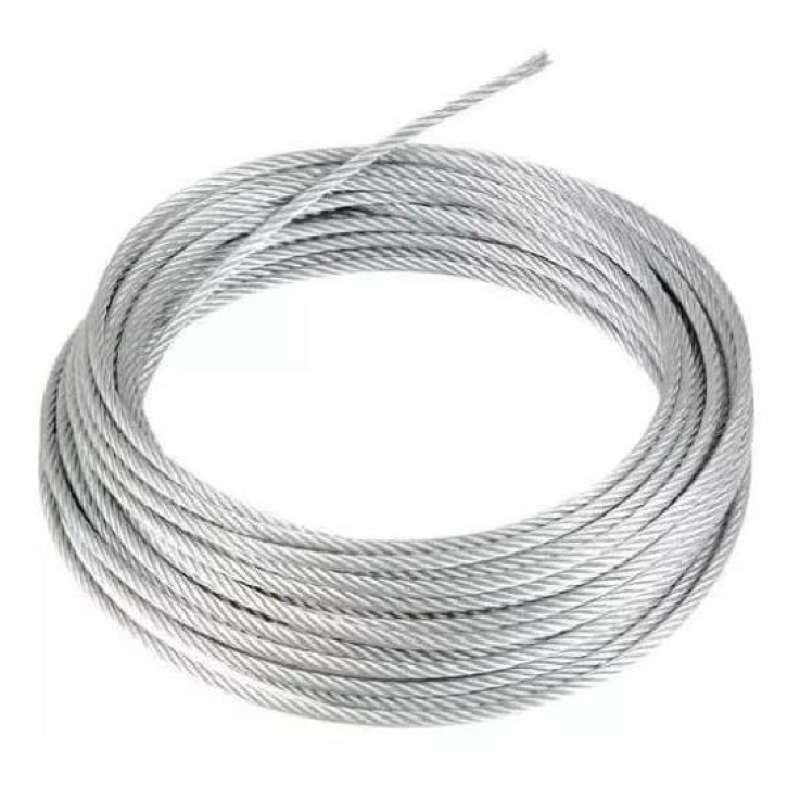 Jual Wire Rope Galvanis, Kawat Sling Galvanis, Dia. 9 Mm Di Seller ...