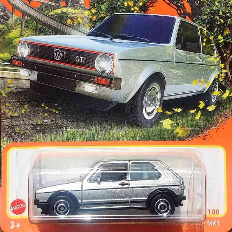 Jual MATCHBOX 1976 VW VOLKSWAGEN GOLF MK1 SILVER 2022 di Seller ...