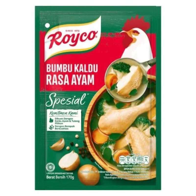 Jual ROYCO KALDU RASA AYAM 170GR di Seller Farmers Market Grand Galaxy ...