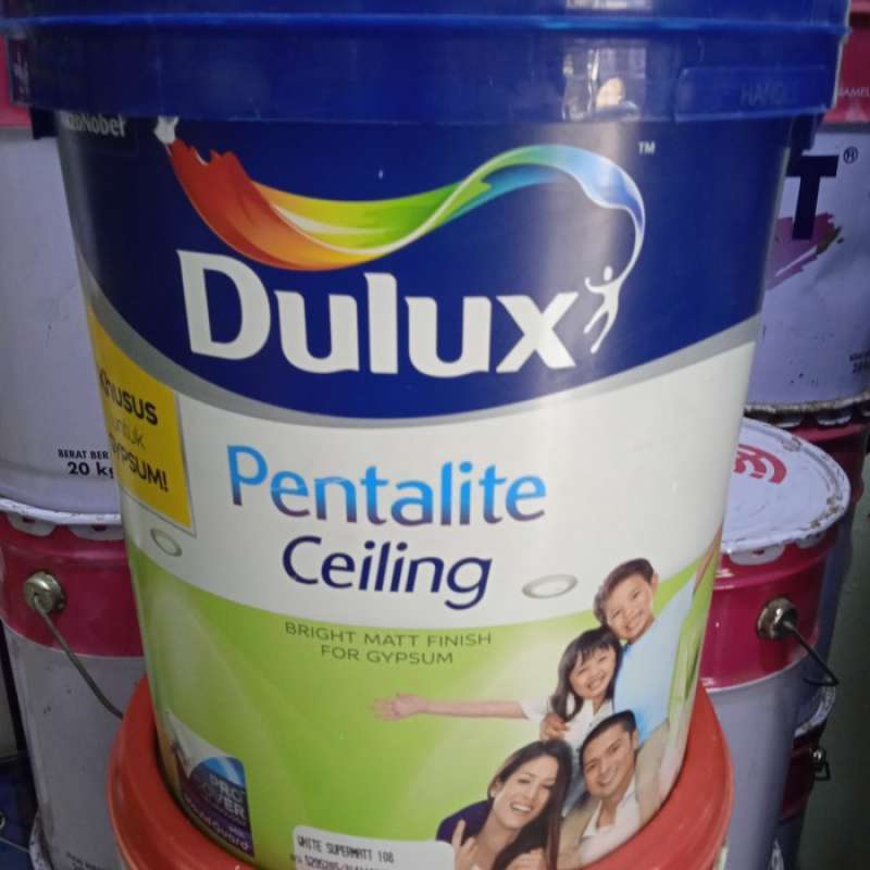 Promo Dulux Pentalite Ceiling White Supermatt Diskon 15% di Seller ...