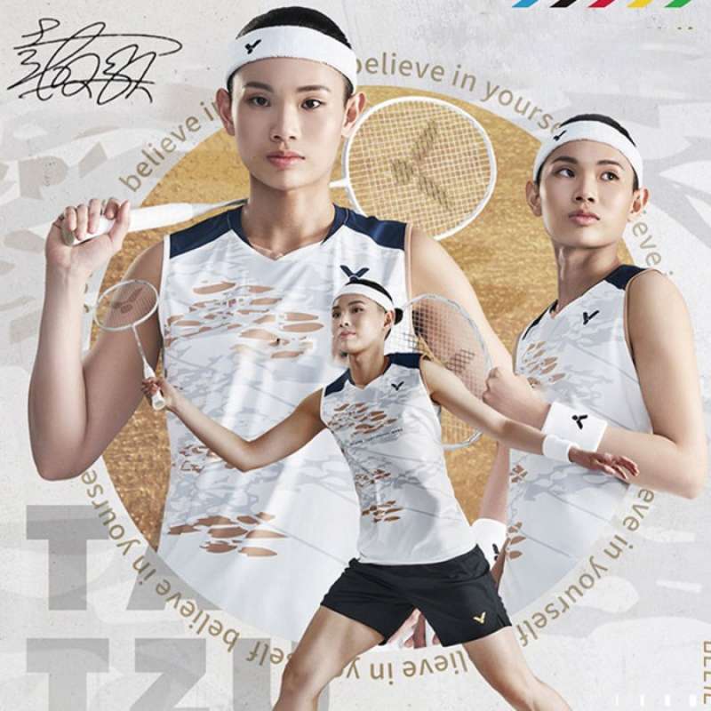 Jual Victor T 20052 B Limited Tty Signature Edition Sleeveless T- Shirt ...