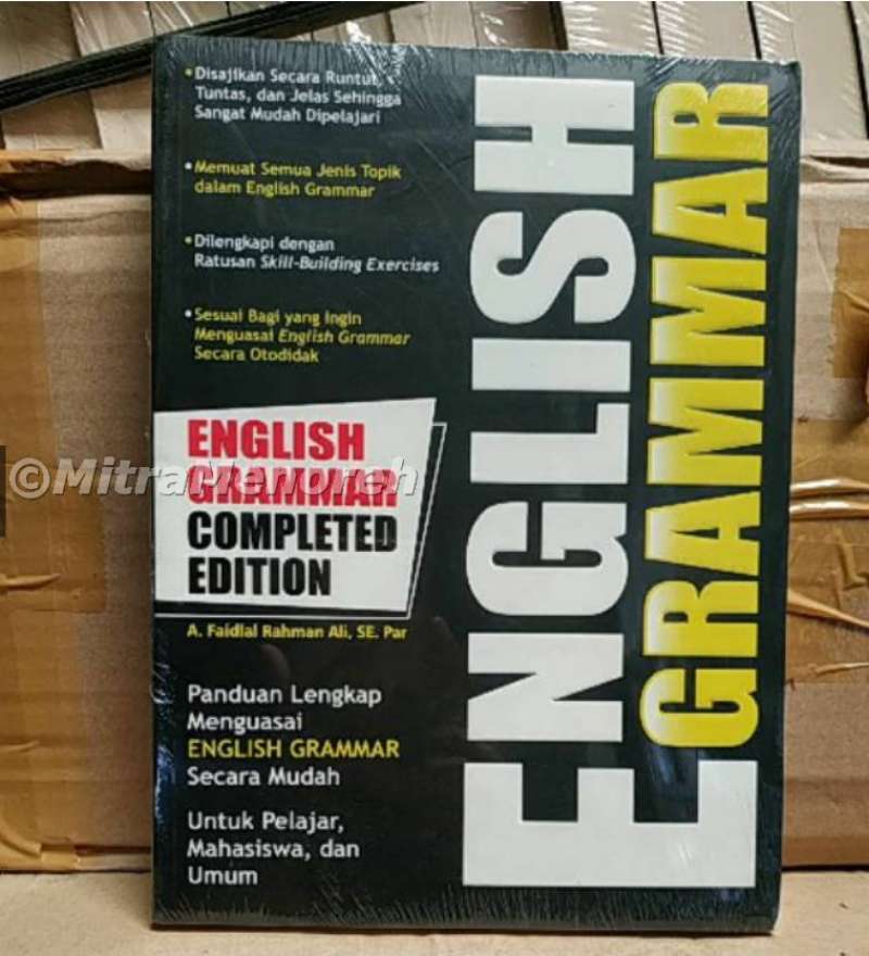 Jual Pustaka Widyatama Buku English Grammar Complete Edition di Seller ...